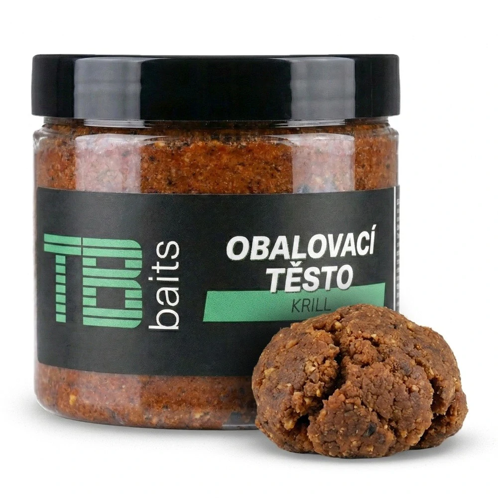 TB Baits Obalovací pasta Krill 200ml | Rybářský sen | prodej rybářského ...